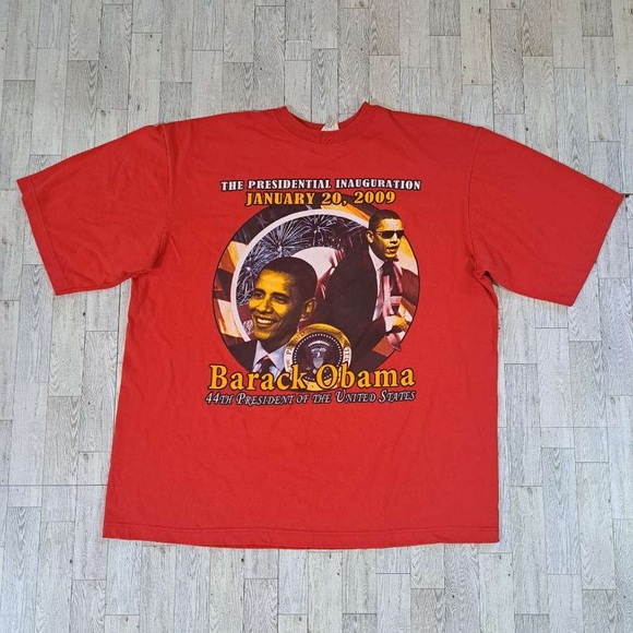Source Unknown | Shirts | Mens President Barack Obama 209 Authentic ...